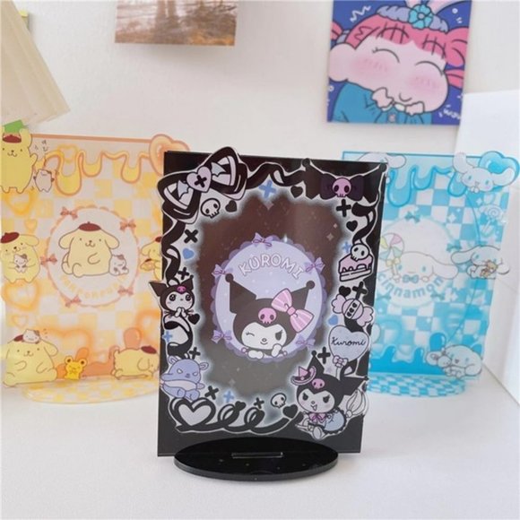 Hello Kitty | Accents | Kuromi Plastic Picture Picture Portrait Frame ...